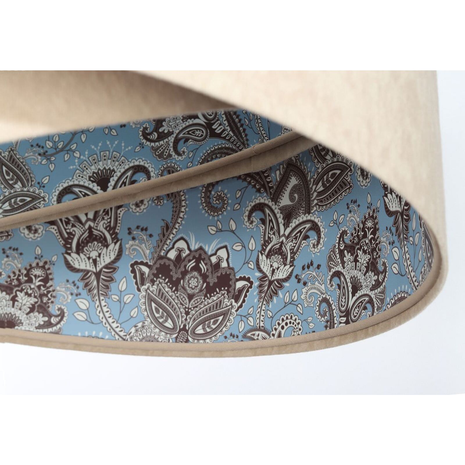 Suspension asymetric 060-12-445 50 x 50 x 105 cm Beige | Leroy Merlin