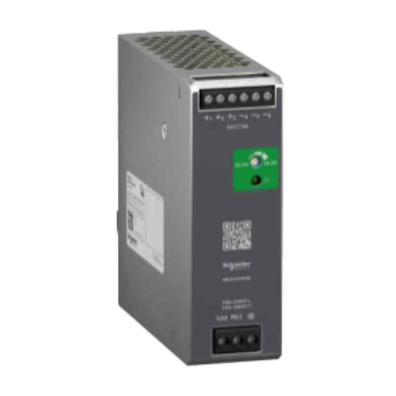 Schneider Power Supply 24v 5A Modular, Serie Modicon ABLS1A24050 ...