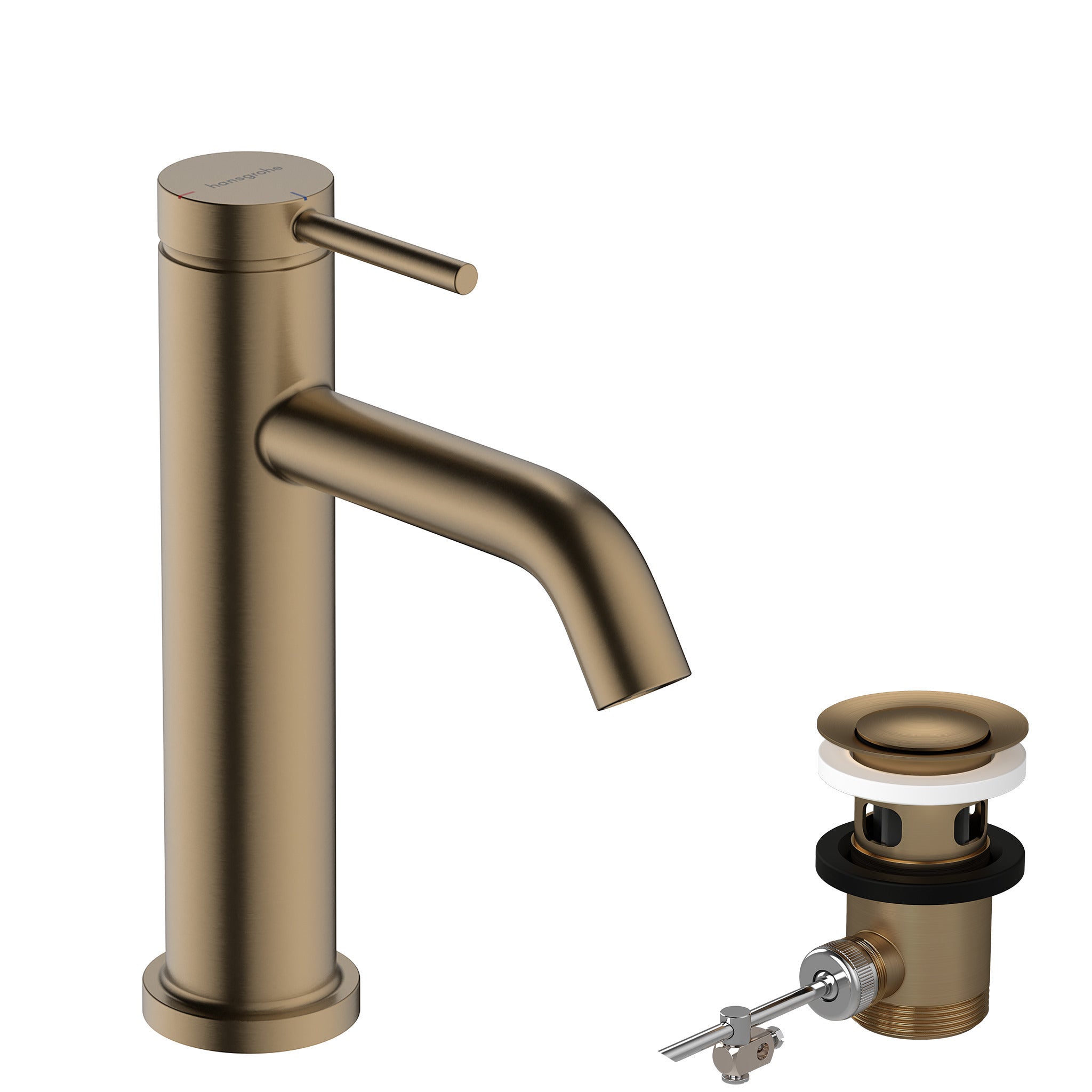 Hansgrohe Tecturis S mezclador monomando de lavabo 110 CoolStart ...