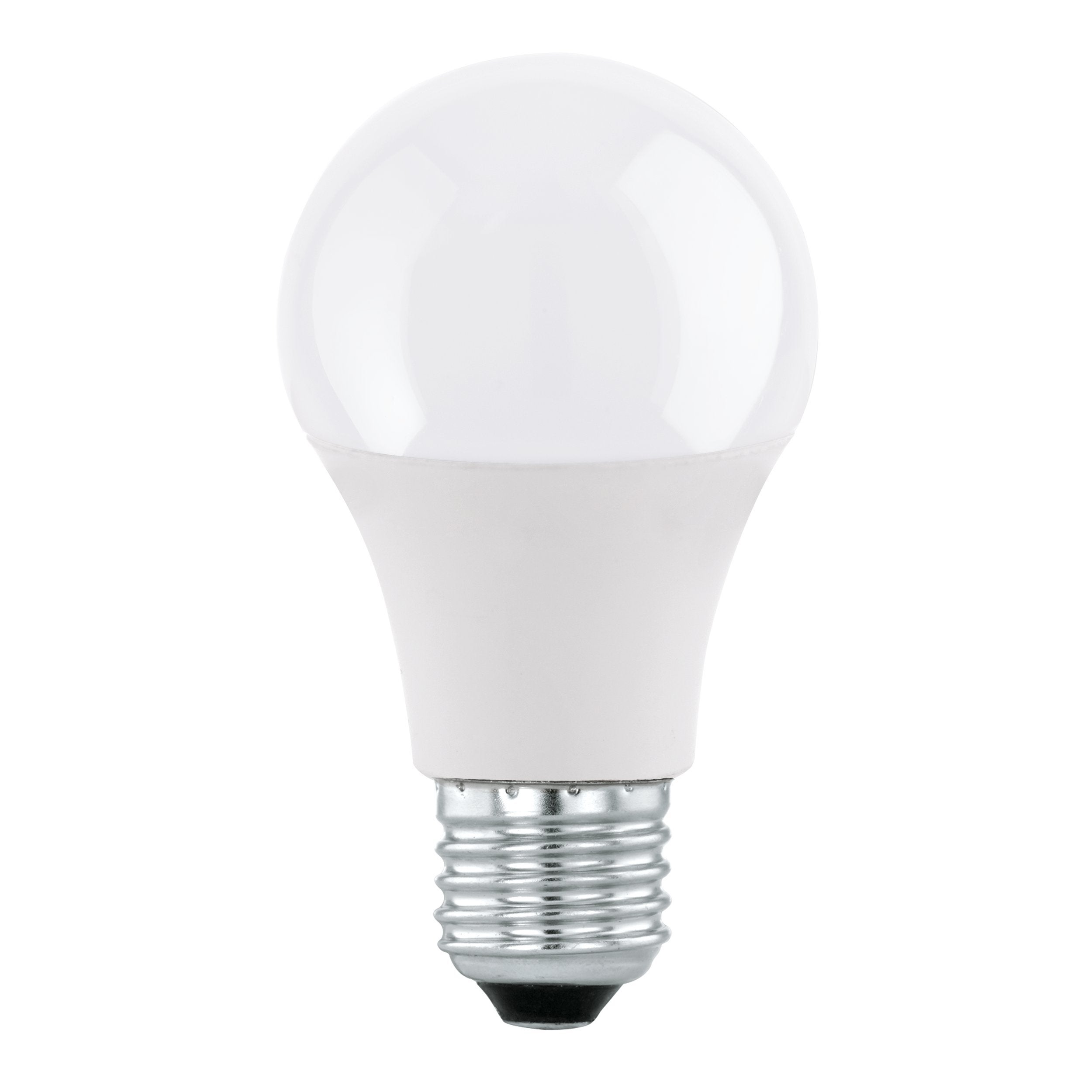 Ampoule EGLO LED E27 8W 2700K blanc chaud 806lm | Leroy Merlin