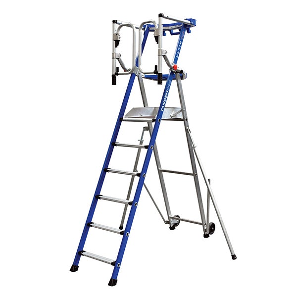 PIRL Alu 6 marches - Hauteur max. de travail 3.45m - PIRLF6-U/ALU ...