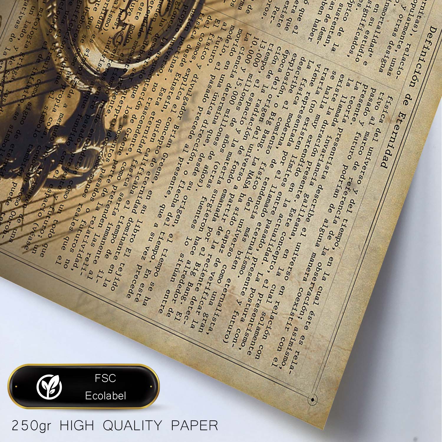 Poster De Reloj De Bolsillo.láminas Vintage Para Posters Con Diseño ...