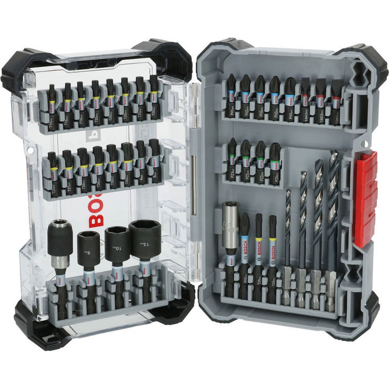 Bosch Embouts de vissage et forets à métaux PRO Impact Set mixte ...