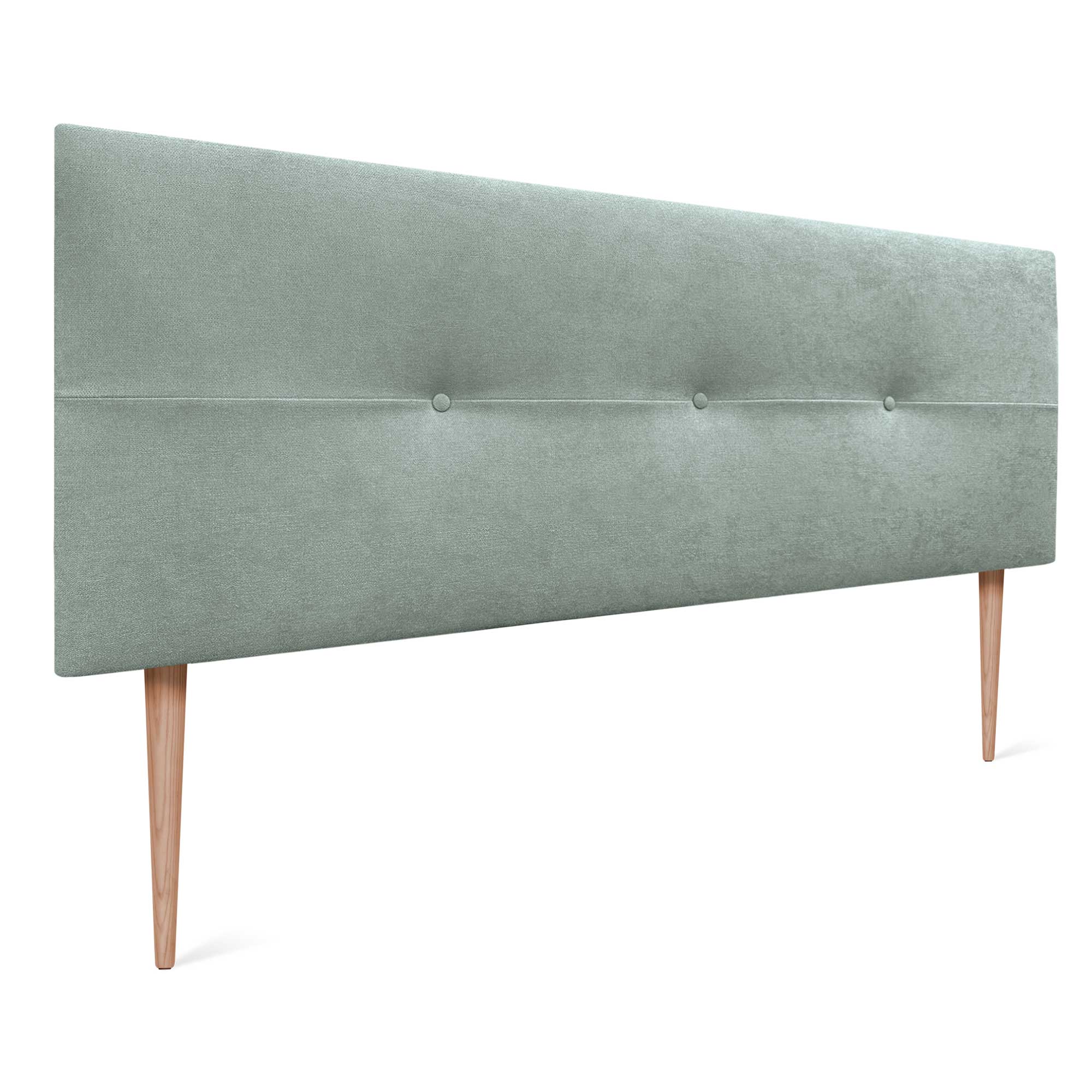 DHOME Tête de lit en tissu AQUALINE Pro avec pieds, tête de lit ...