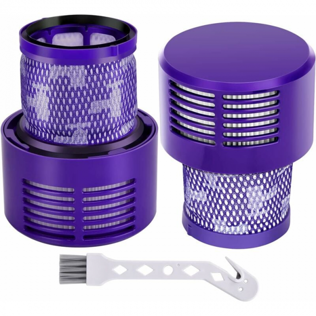 Filtre pour aspirateurs Dyson V10 SV12, 2 filtres de remplacement pour ...