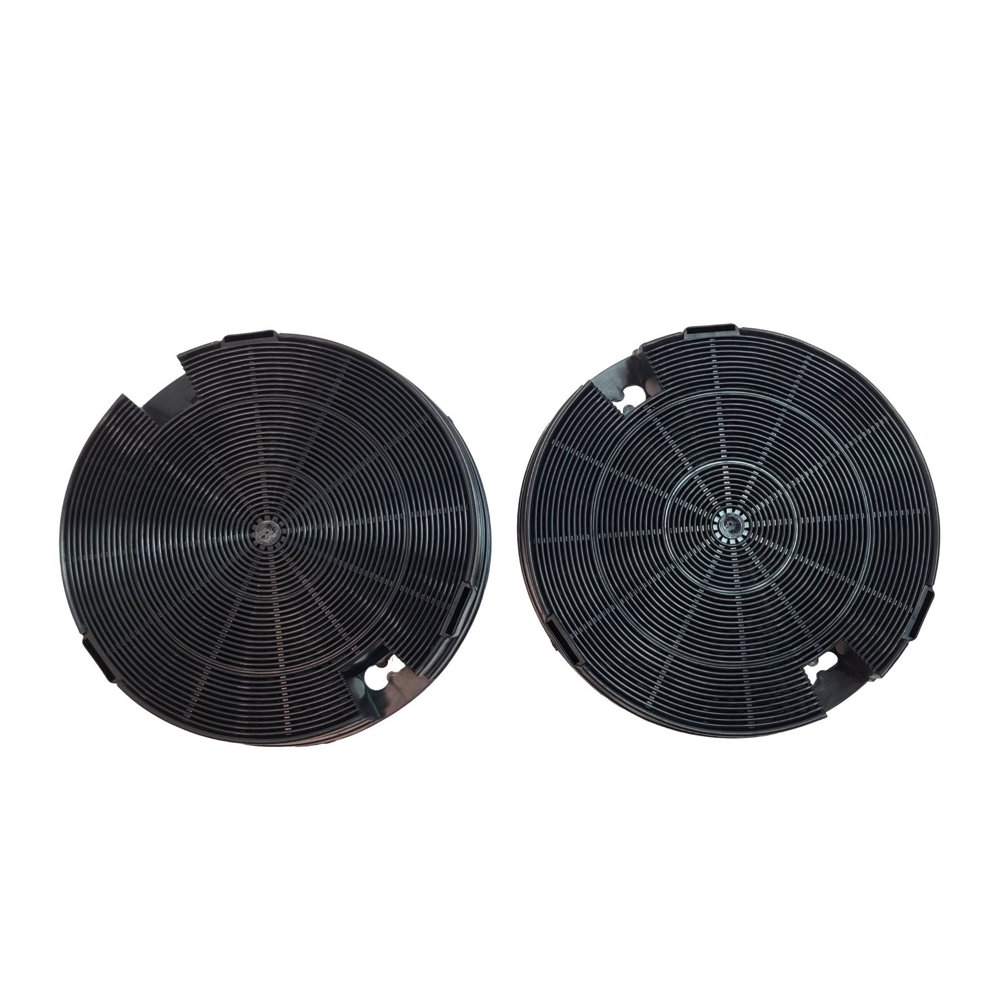 Lot de 2 filtres charbon type 29 CHF029 195X33 mm 481249038013, AMC912 ...