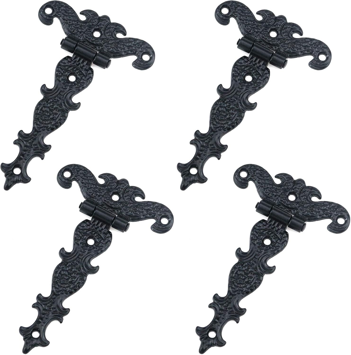 Charnière en T, alliage de zinc, charnière décorative en T, charnière ...