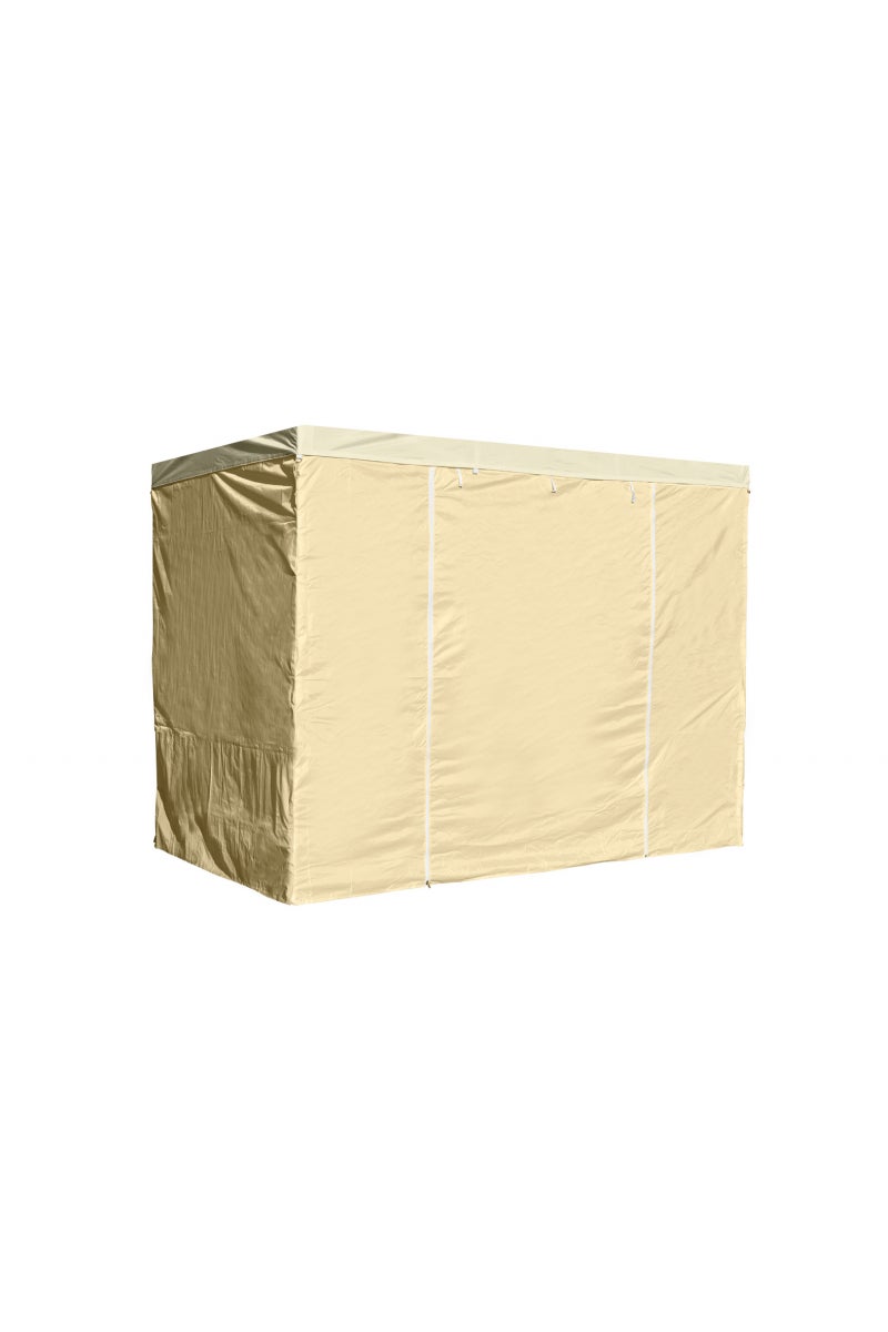 Pack 4 Laterales para Carpas 3x2 Master 3L1P - Crema | Leroy Merlin