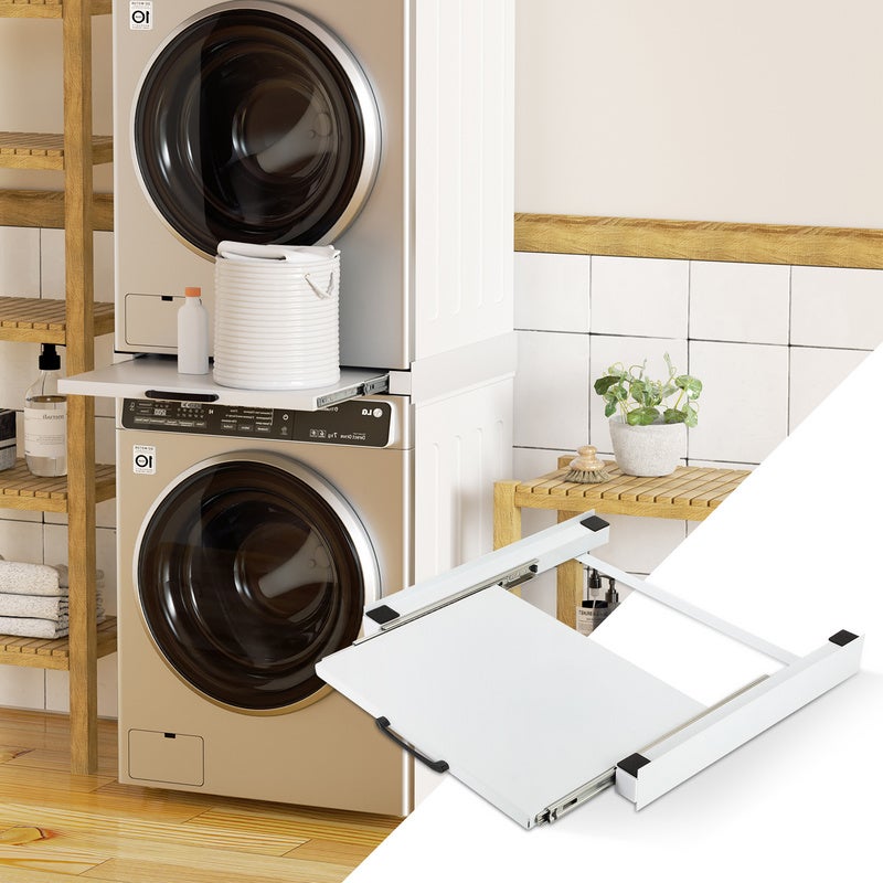 Kit de superposition universel tablette cadre de connexion pour laveuse ...