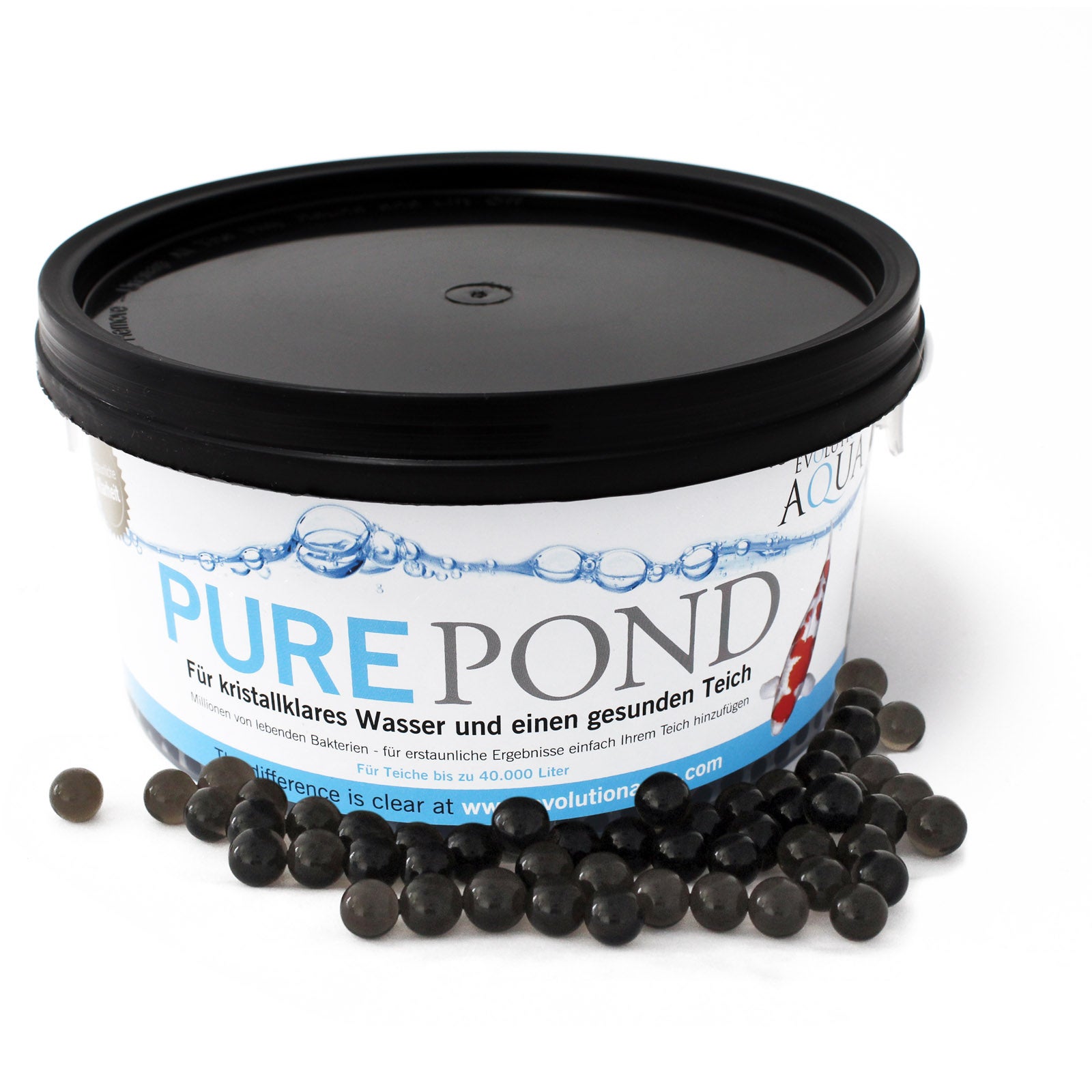 Evolution Aqua Pure Pond 2000 ml - hasta 40000 litros | Leroy Merlin