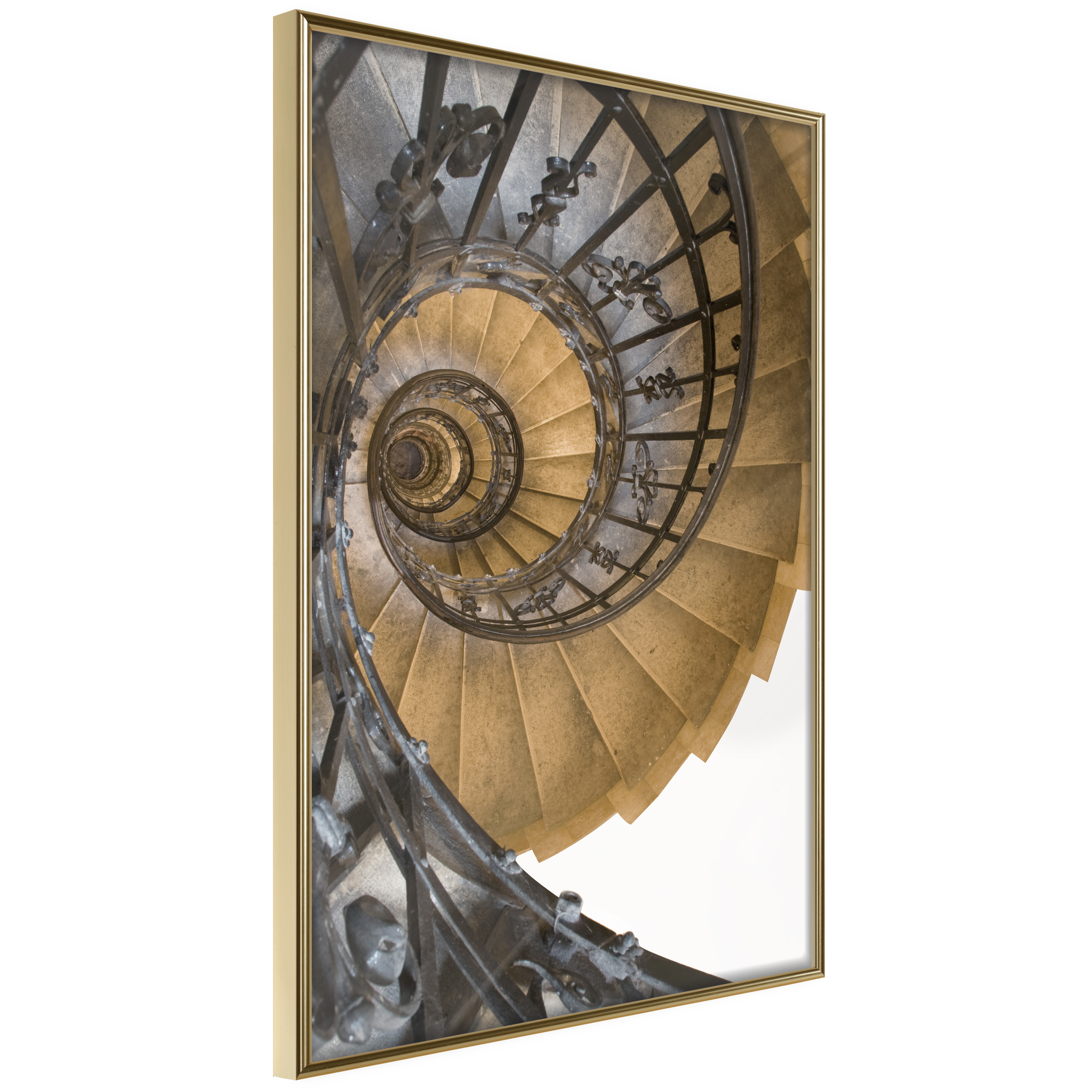 Poster et affiche - Winding Way Down - 40x60 | Leroy Merlin