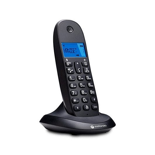 TELEFONO INALAMBRICO DECT DIGITAL MOTOROLA C1001CB+ | Leroy Merlin