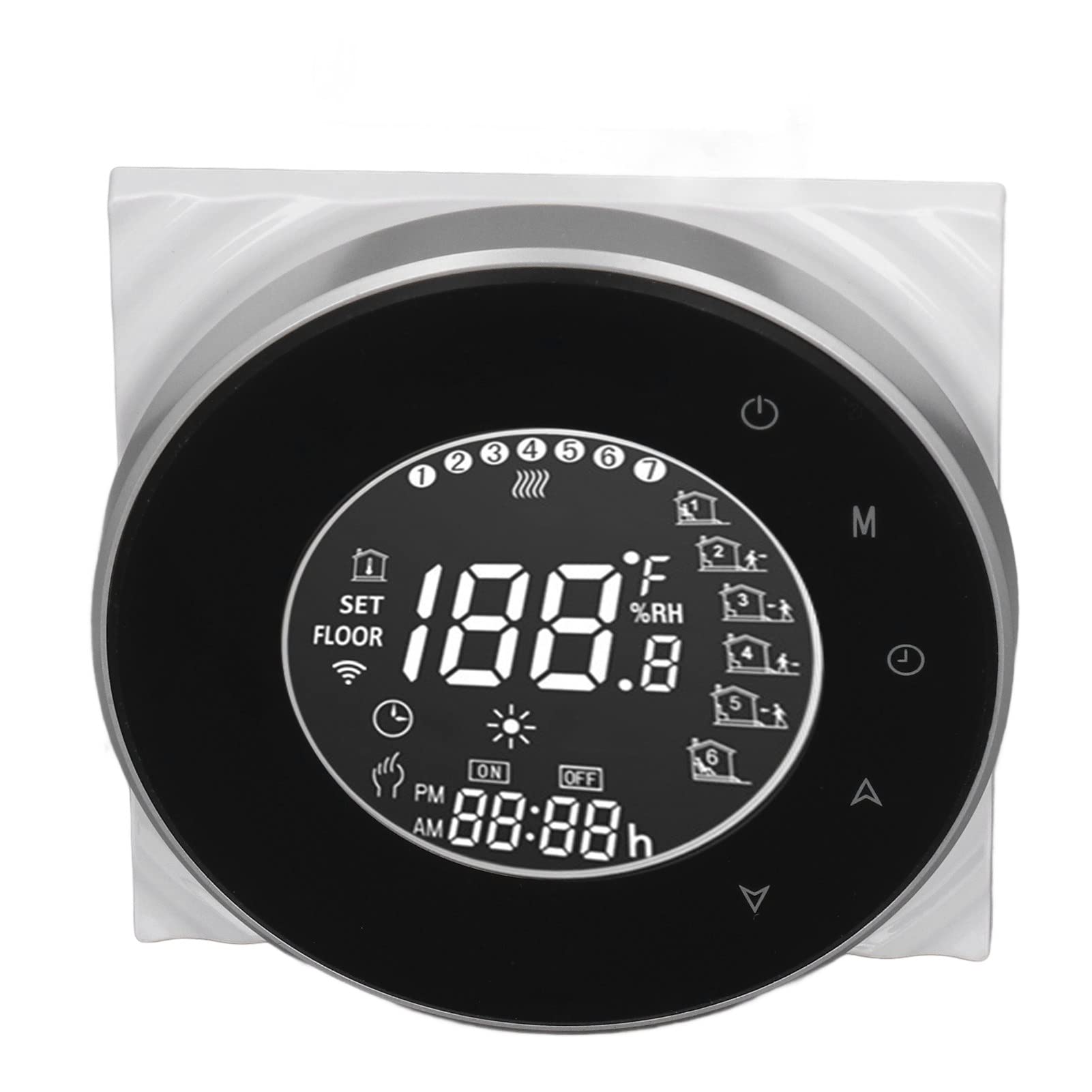 Thermostat WiFi intelligent pour systèmes de chauffage électrique, commande vocale par téléphone ...