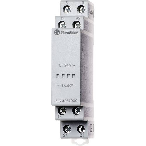 Relé Biestable Modular 6A 1 Módulo 12V | Leroy Merlin