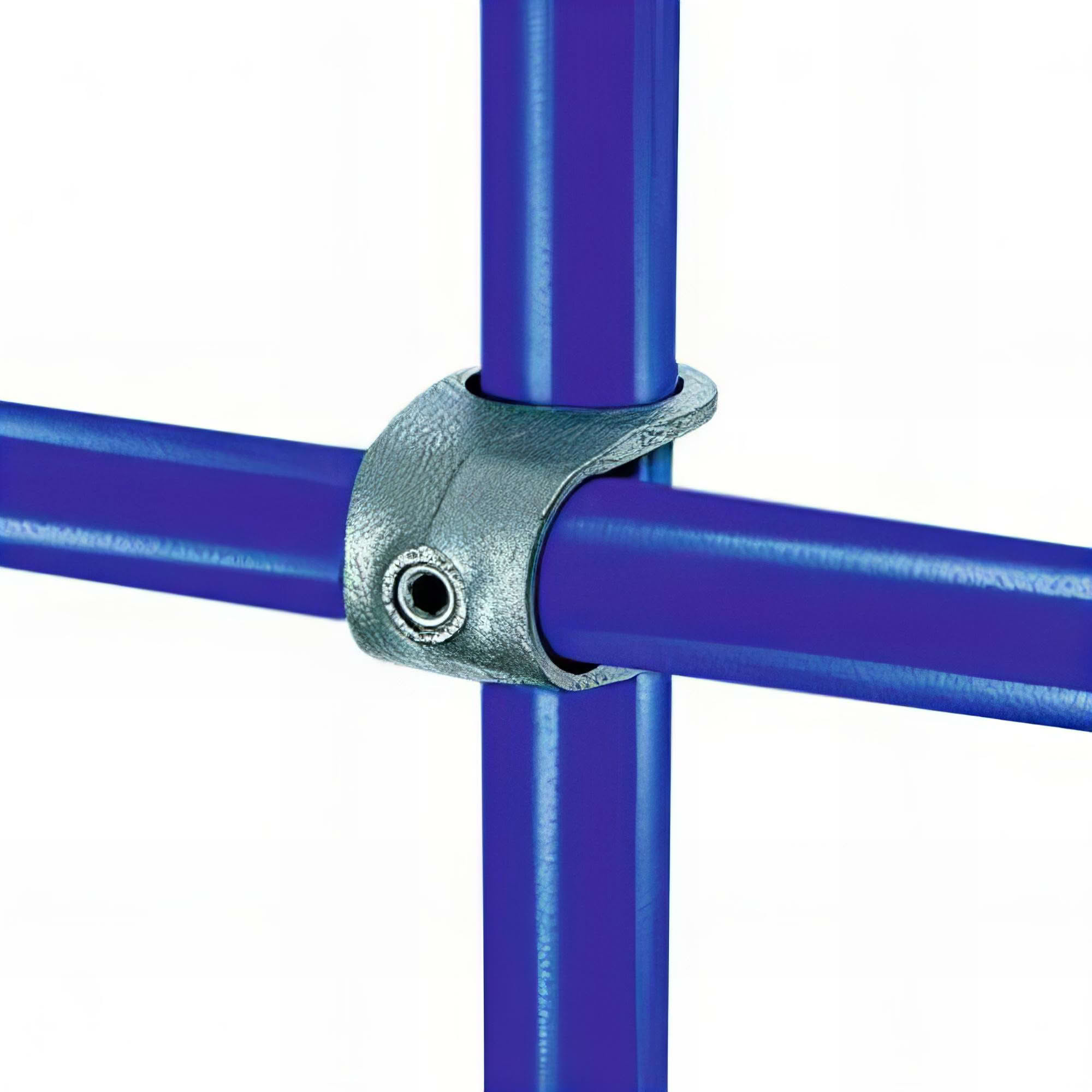 Raccord KEE KLAMP 17-8 de jonction pour tubes D. 48,3 mm - Galvanisé ...