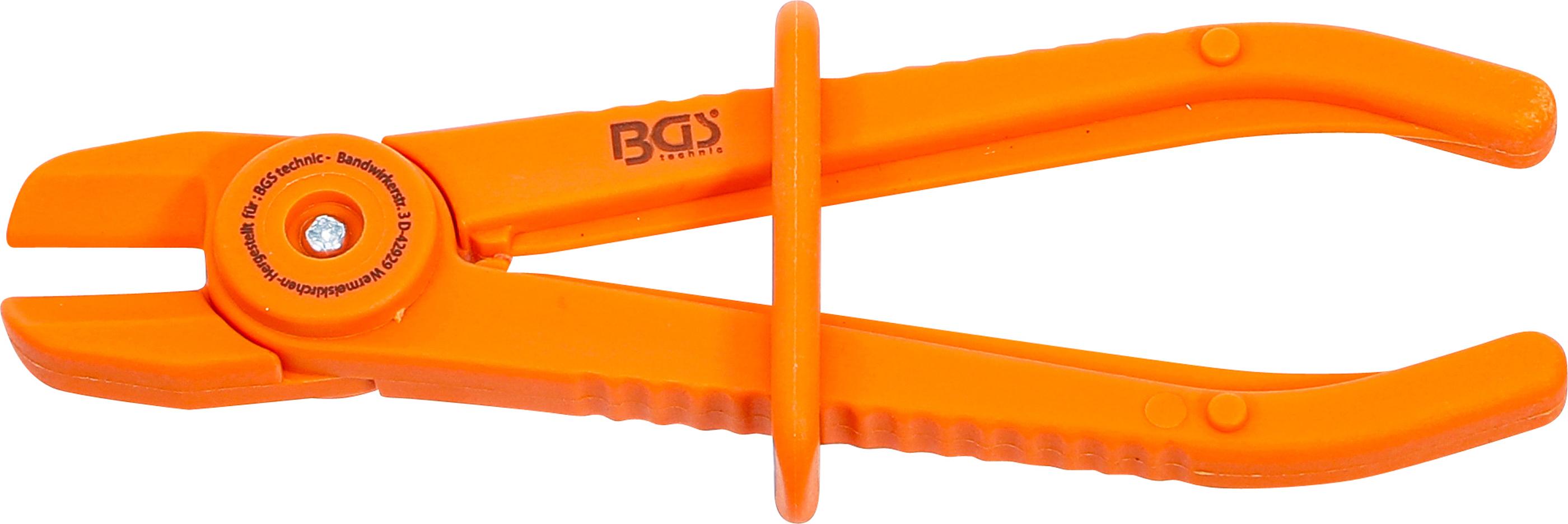 BGS Pince pour durites | 155 mm | Leroy Merlin