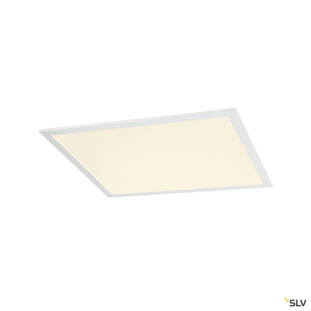 Encastré de plafond intérieur SLV LED PANEL, 600x600mm, UGR19, blanc ...