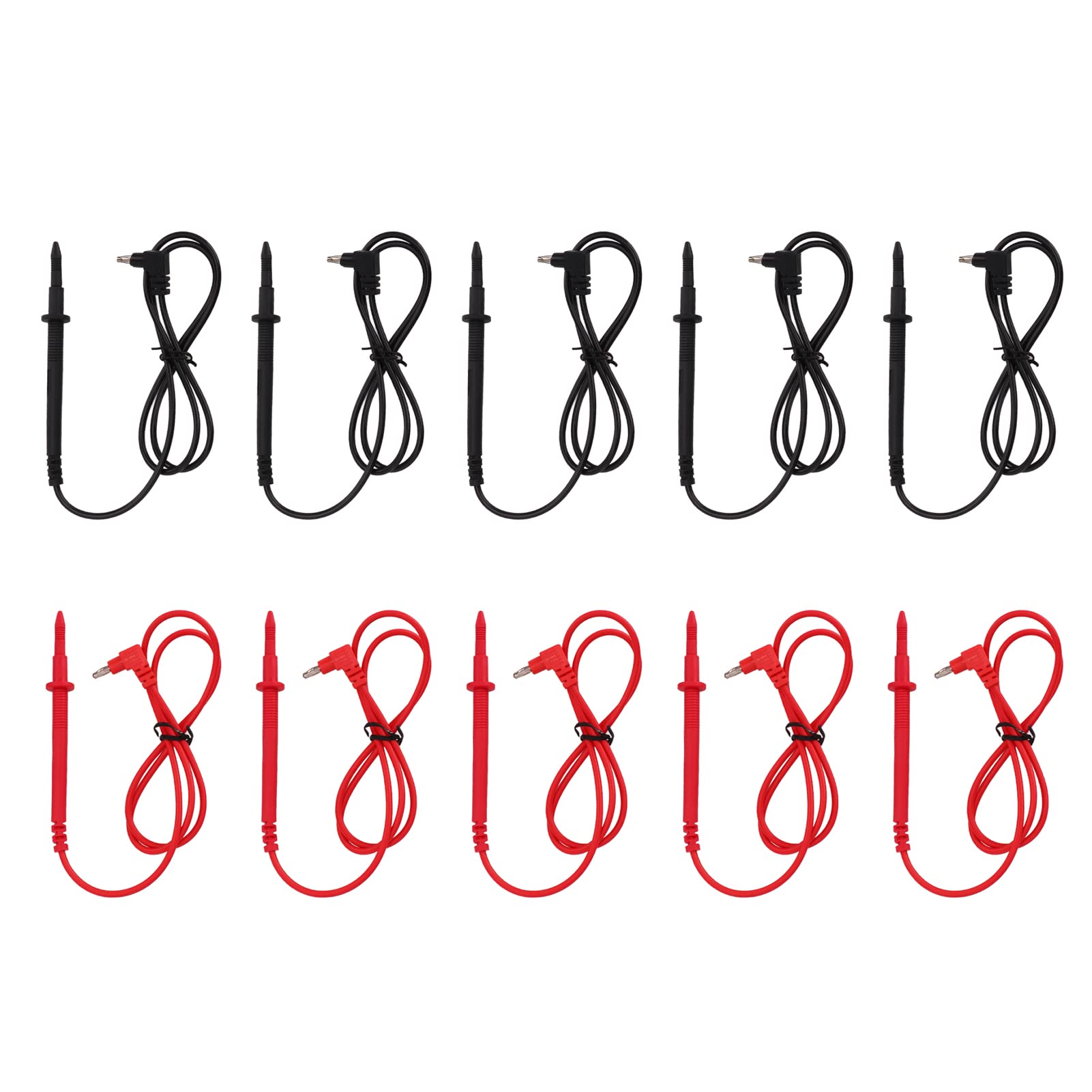 Juego de cables de prueba para multímetro, universal, 2 mm, 10 A ...