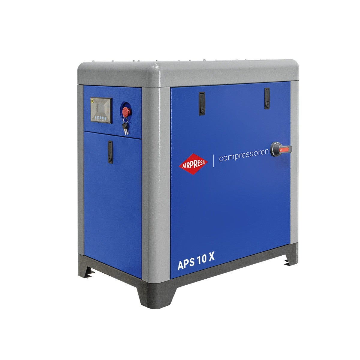 Compresseur à vis APS 10 X 10 bar 10 ch/7,5 kW 970 l/min | Leroy Merlin