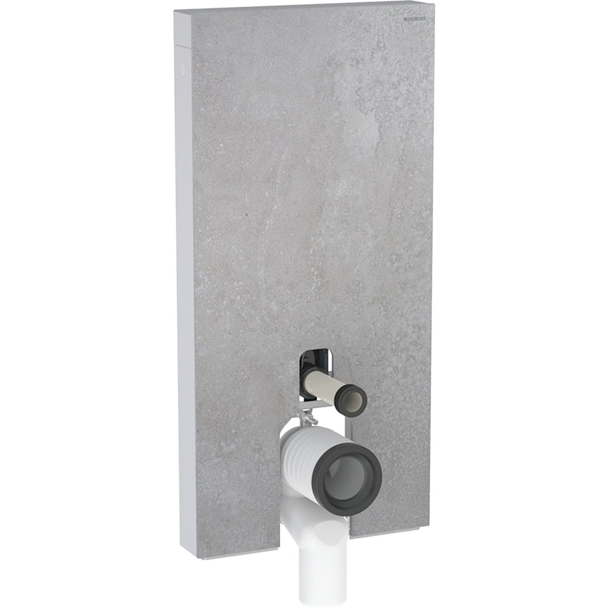 Geberit Monolith module sanitaire pour WC au sol, 101 cm, entrée deau ...