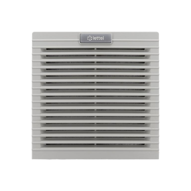 Grille de ventilation 204x204 et filtre pour armoire électrique ...