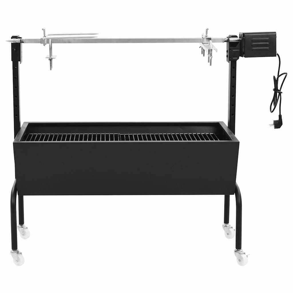Espetón de asado/barbacoa eléctrica de acero inoxidable | Leroy Merlin