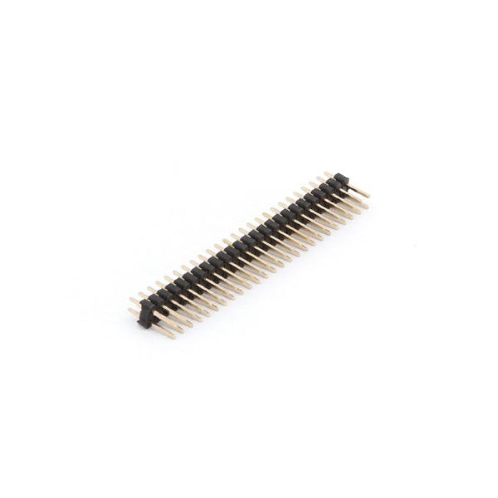 BARRETTE MALE DOUBLE RANGEE - 50 BROCHES | Leroy Merlin