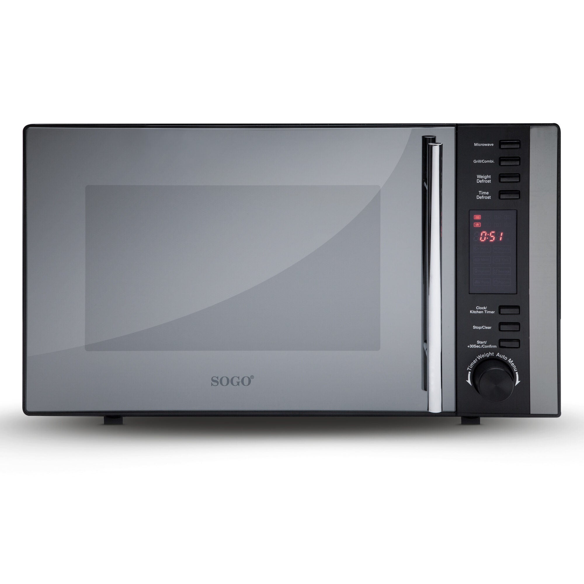 Four Micro-Ondes Numérique Avec Grill SOGO 25L | Leroy Merlin