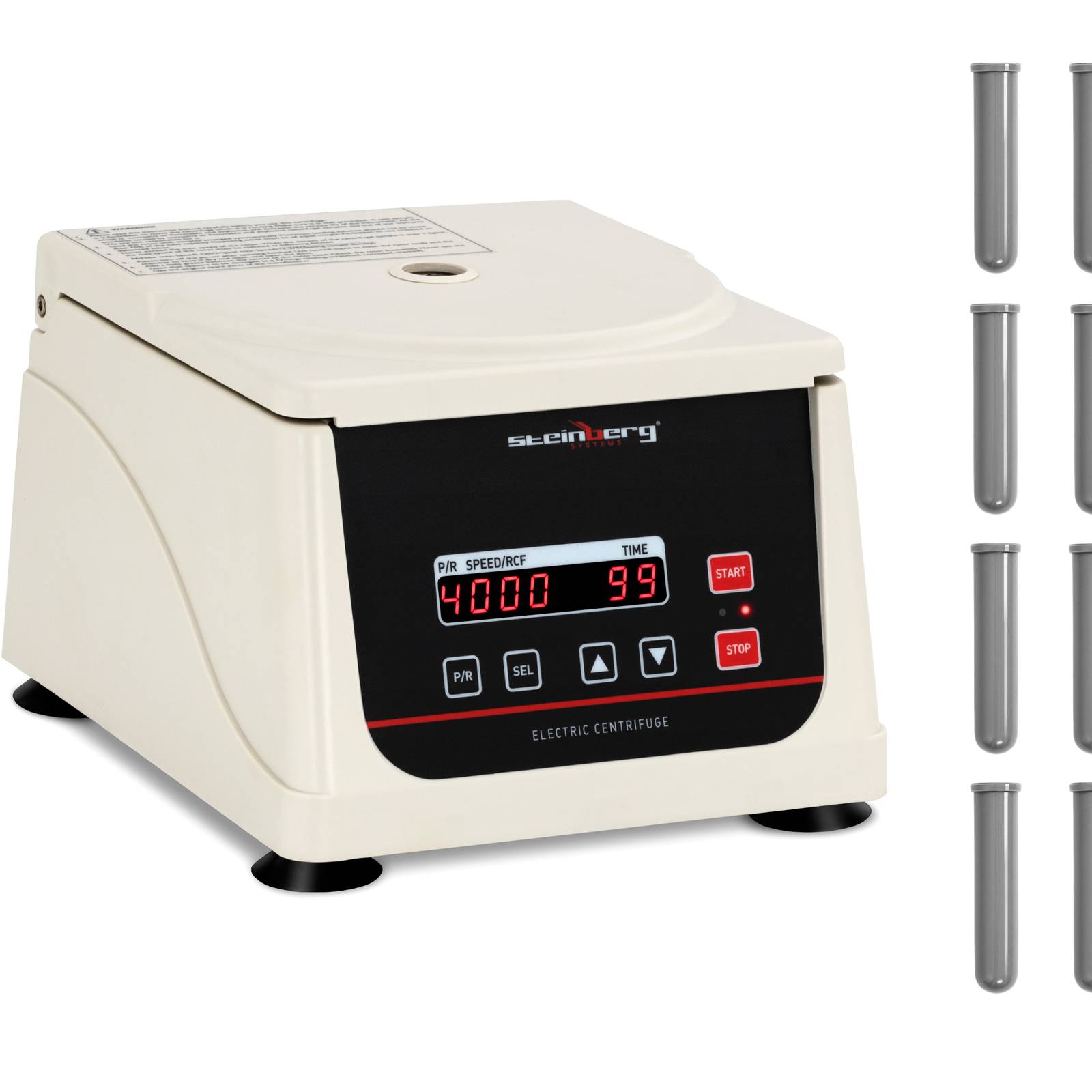 Centrifugeuse laboratoire - Steinberg Systems - 8 tubes de 15 ml ...