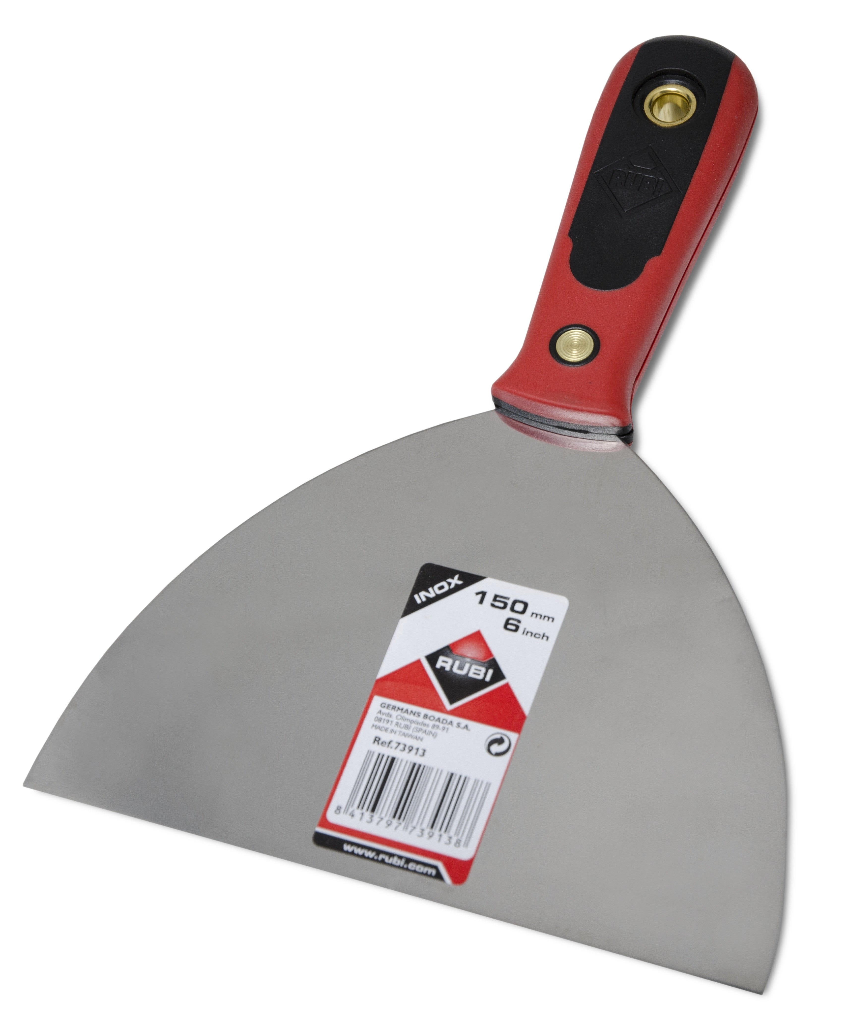 Espátula inox 150mm 73913 rubi | Leroy Merlin