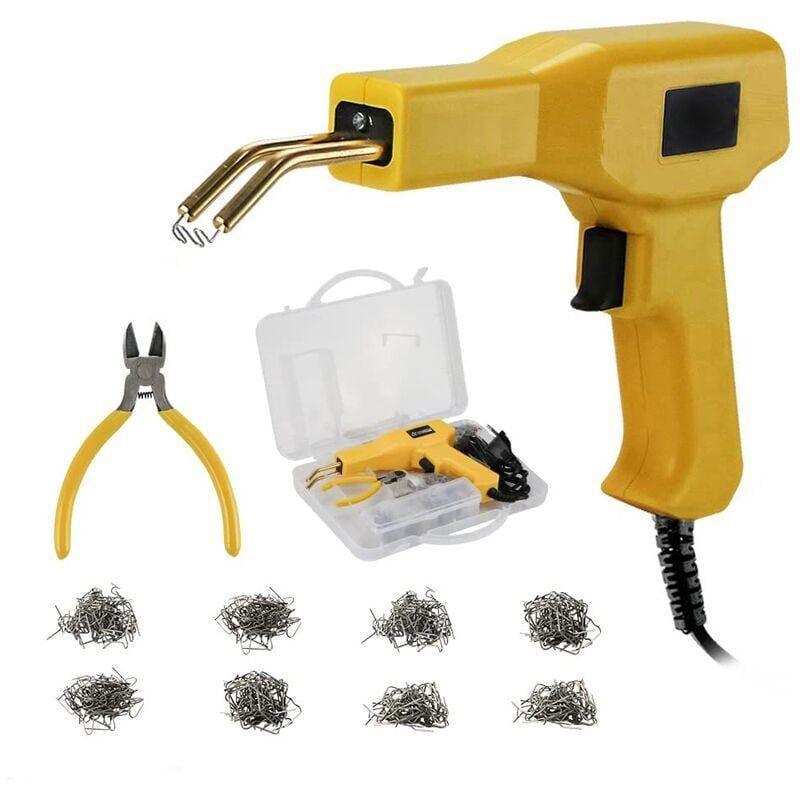 Soudure Plastique, Agrafeuse a Chaud pour Reparer Plastique avec 400 ...