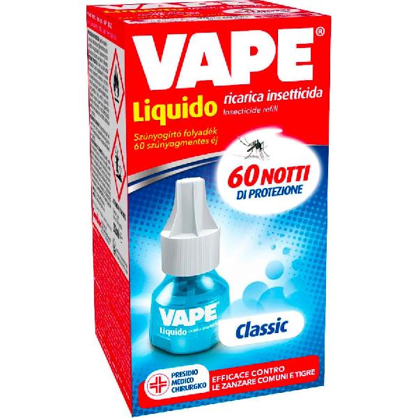 RECHARGE LIQUIDE VAPE MAGIC RÉSISTANT AUX MOUSTIQUES 60 | Leroy Merlin