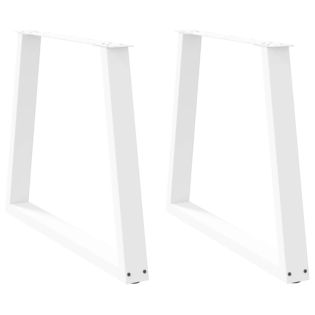 VidaXL Patas para mesa de comedor en forma de V (2 unidades), color ...
