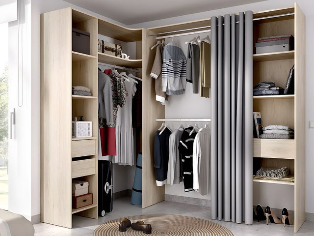 Penderie d'angle au meilleur prix | Leroy Merlin