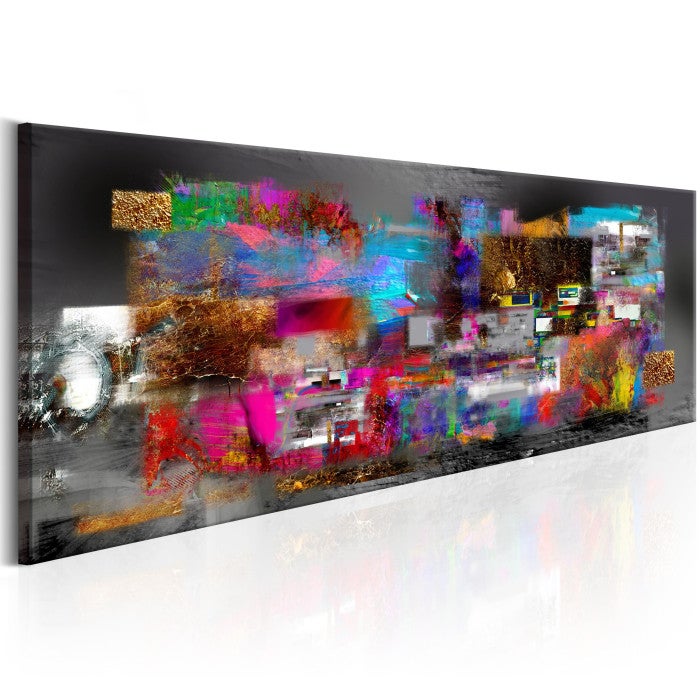 Tableau Imprimé "Artistic Epiphany" 50 x 150 cm | Leroy Merlin