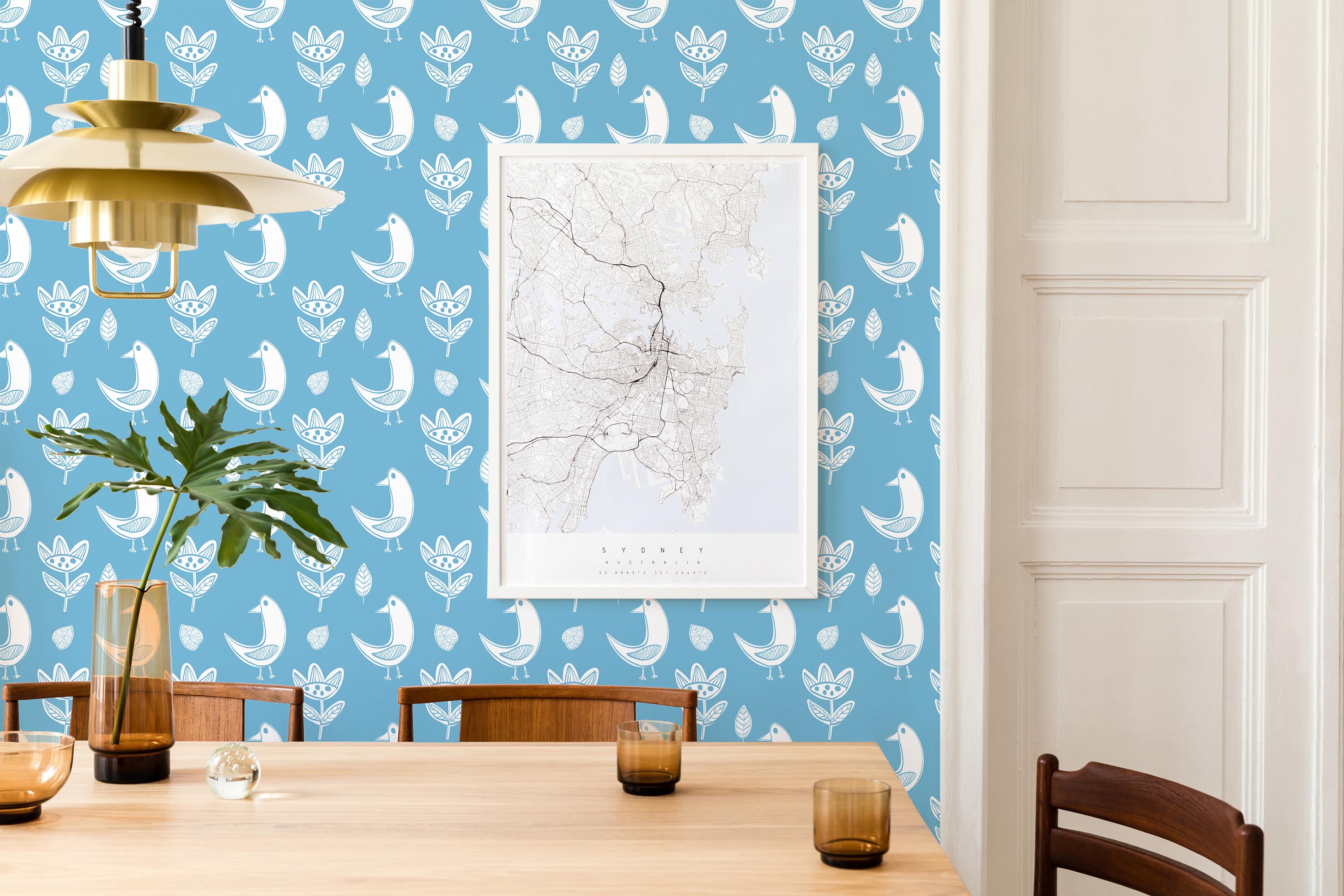 Bohemian Flight Wallpaper | Leroy Merlin