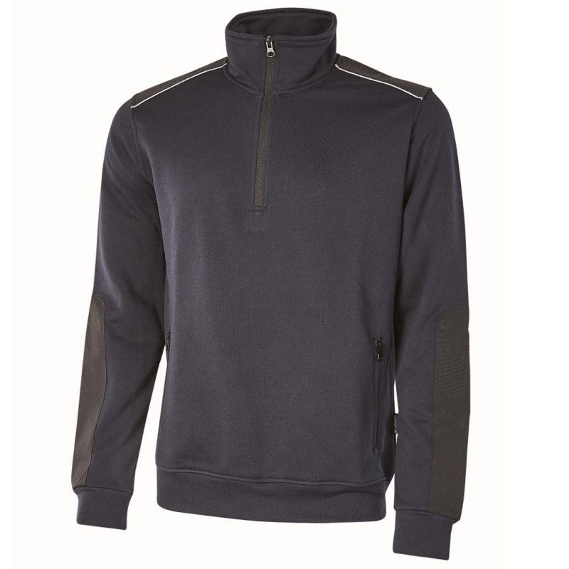 U-POWER EY142DB-M - Sudadera sin forro con media cremallera gama ENJOY ...