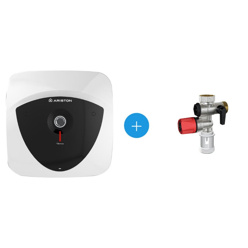 Ariston Andrix Lux Chauffe eau électrique 36x34,6cm Sous-évier ...