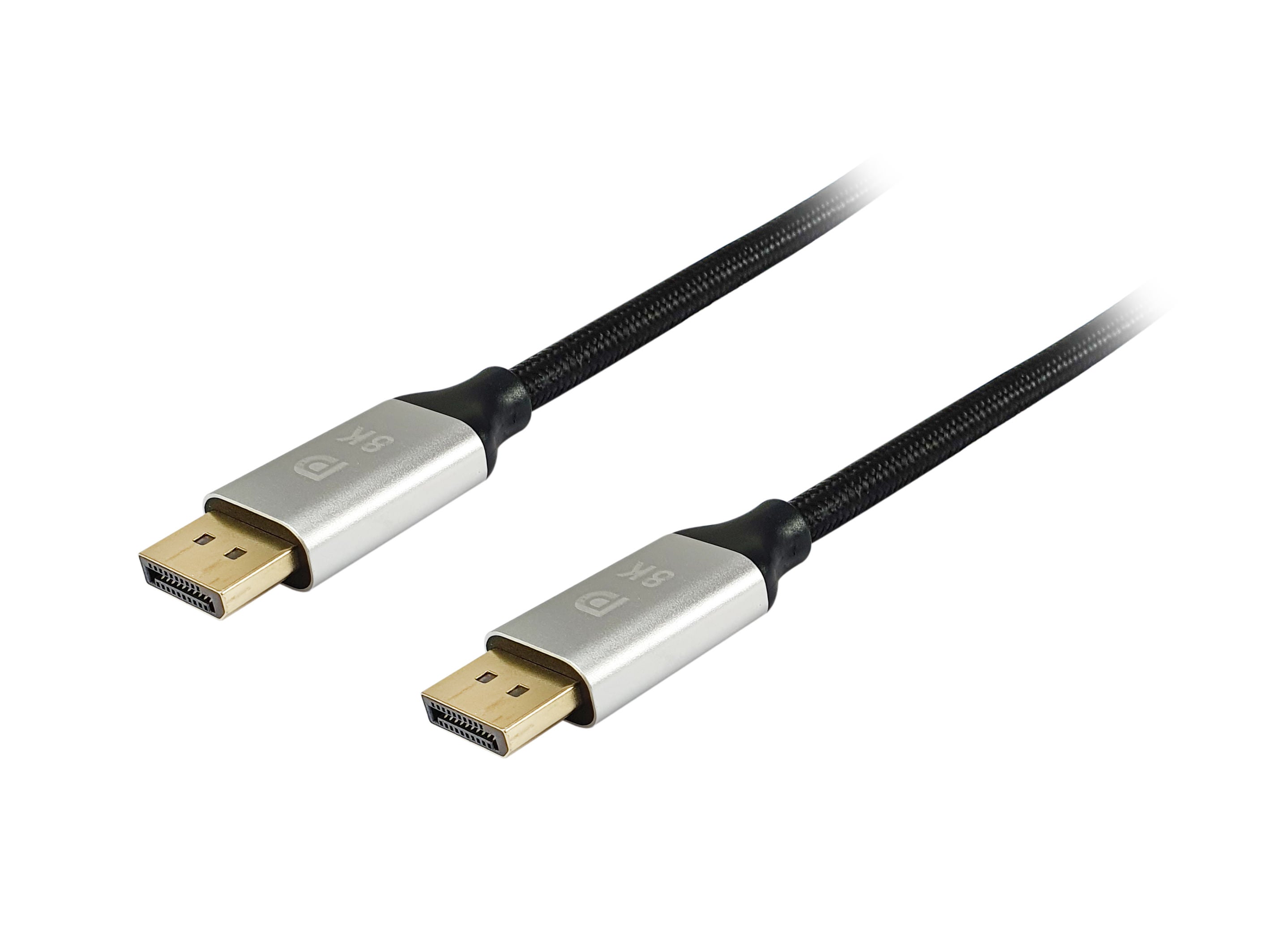 Cavo DisplayPort 8K premium equipaggiato da 1 m | Leroy Merlin