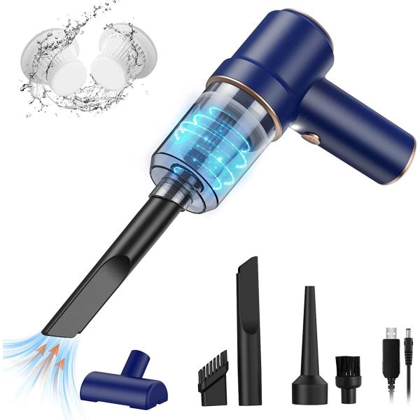 Aspirateur à main sans fil, aspirateur de voiture, mini aspirateur à ...