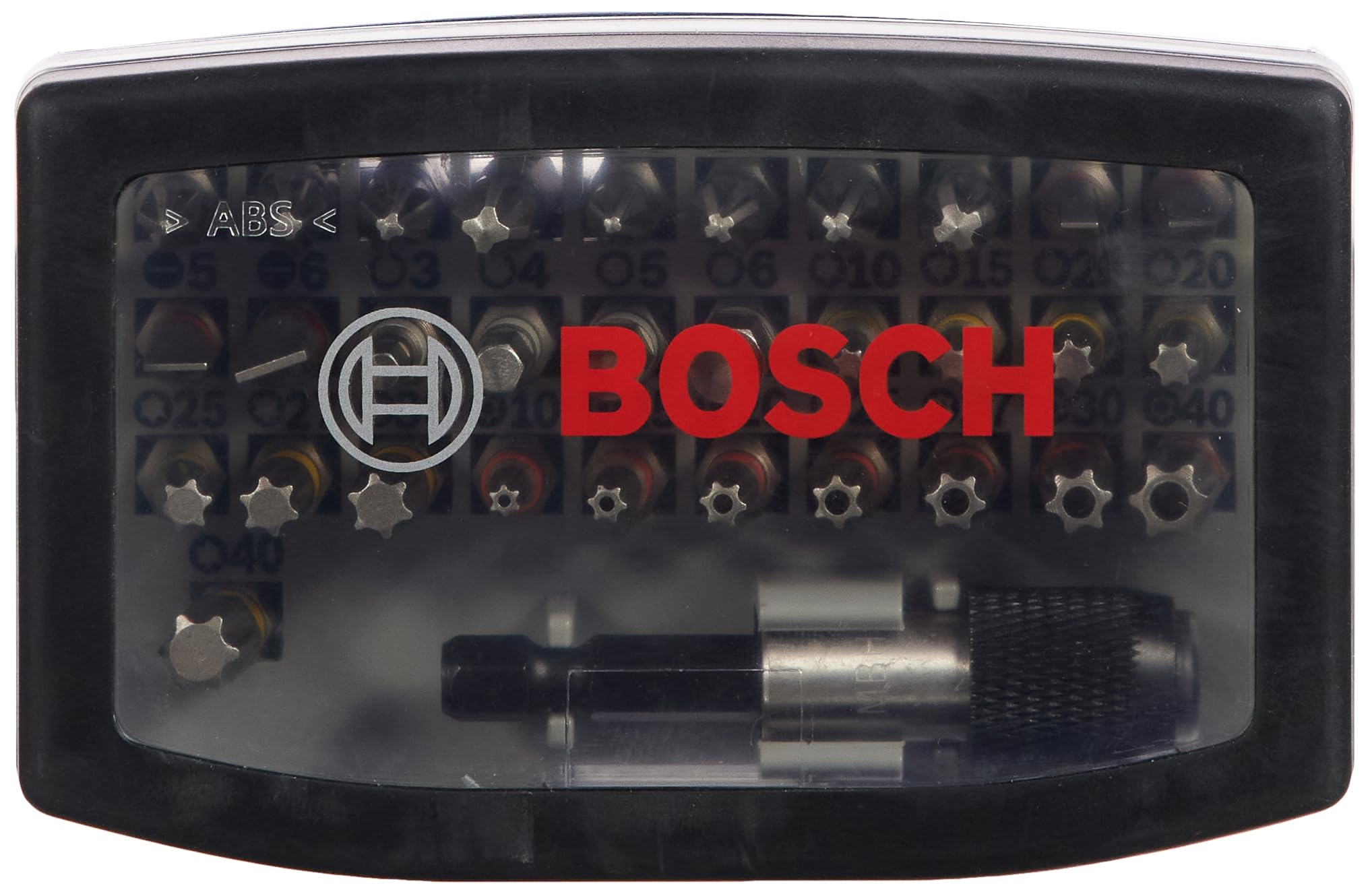Bosch Accessories 32 pz. Set di bit avvitamento (bit PH, PZ, esagonali ...