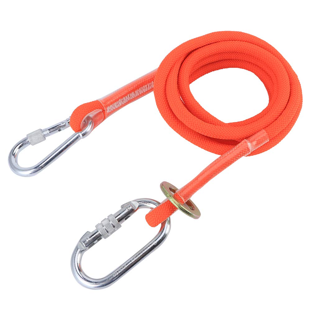 Longe de Sécurité 3m pour Travaux Aériens, Corde Anti-Chute avec ...