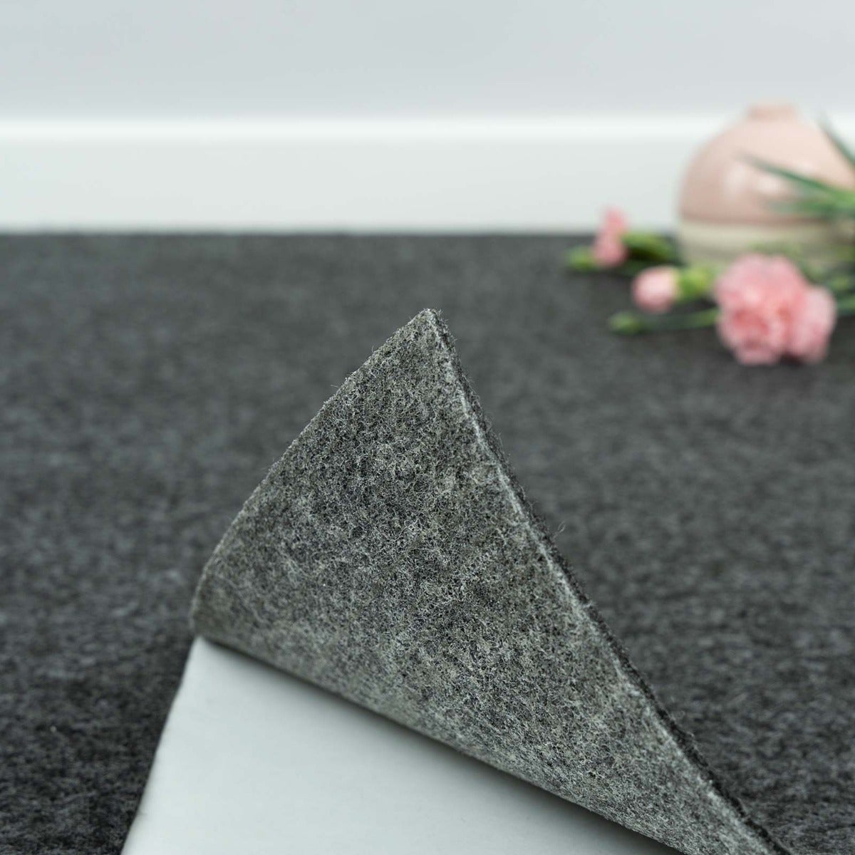 Dalle moquette autocollante anthracite dalle de moquette adhésive 40 x ...