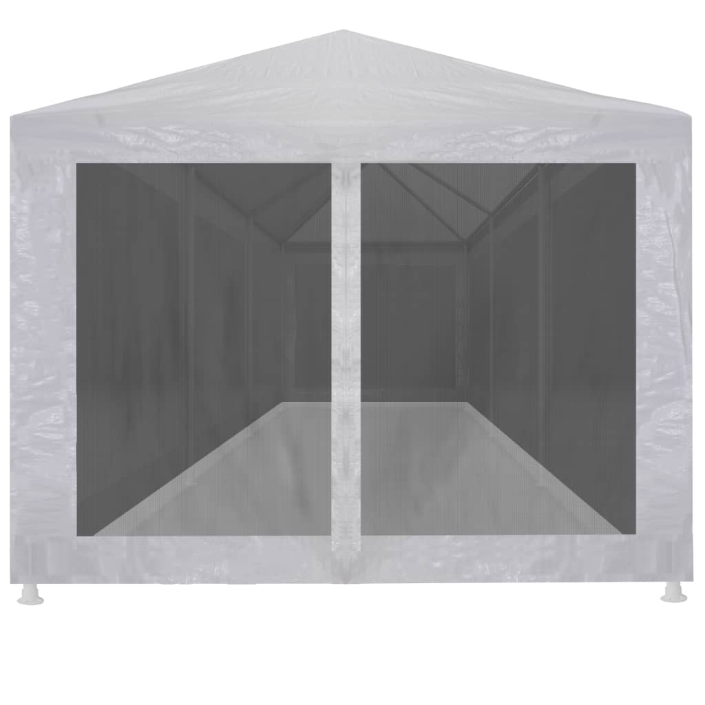 Tenda per feste con 8 pareti in rete 9x3 m - COMFORTXL | Leroy Merlin