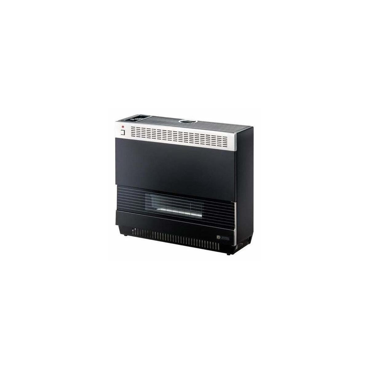 Olimpia Splendid SG 125 TURBO HE Termoventilatore Stufa a Gas Antracite ...