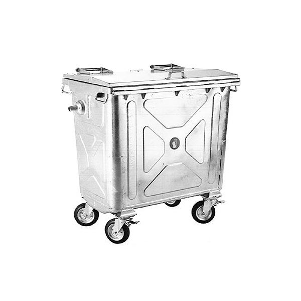 Bacs en acier 660 L - Stockage des produits corrosifs - 211004 | Leroy ...