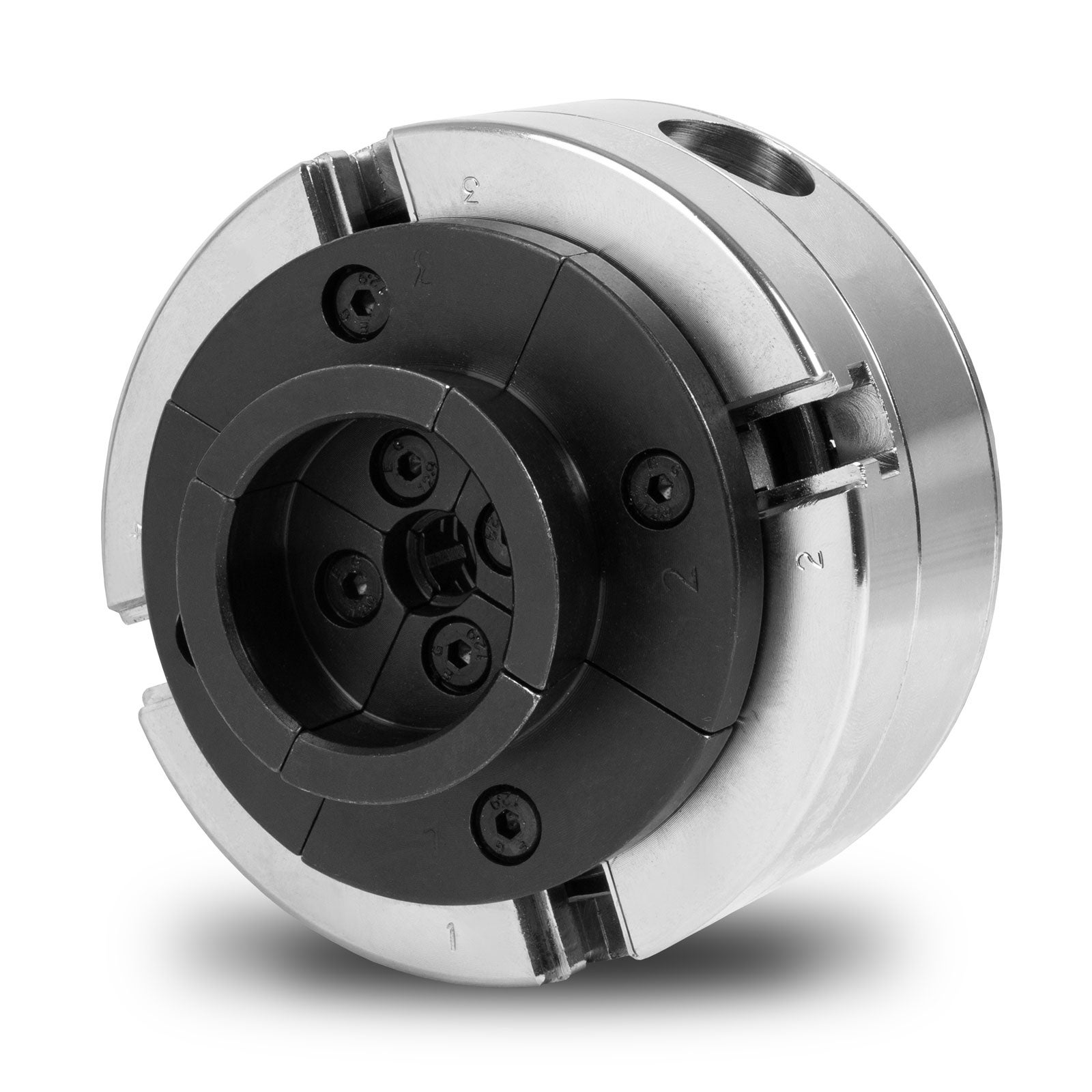 EBERTH Mandrin à quatre mâchoires de 100 mm, mandrin à 4 mors à ...