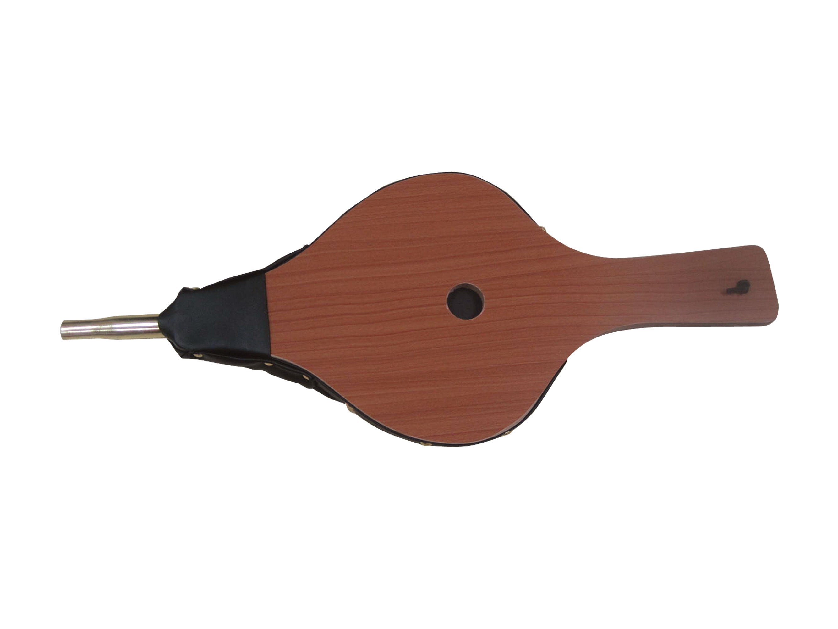 Soufflet en bois 49x18cm avec embout métallique pour cheminées | Leroy ...