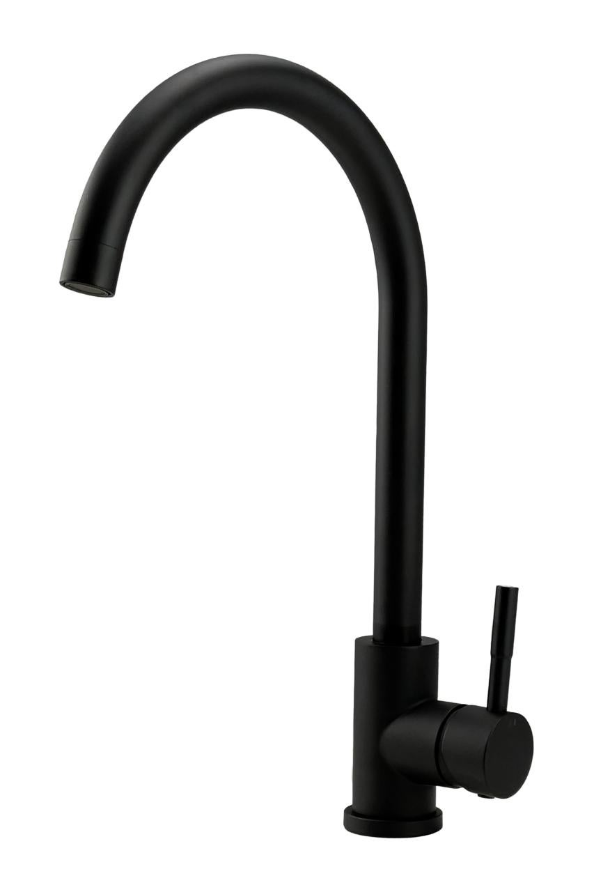 Robinet de cuisine Pure.Sink Elite Steel Stream Noir mat PS8044-10 ...