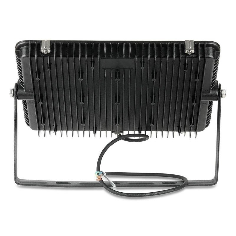 V-TAC PRO VT-206 Proyector LED 200W negro delgado Chip Samsung smd alta ...